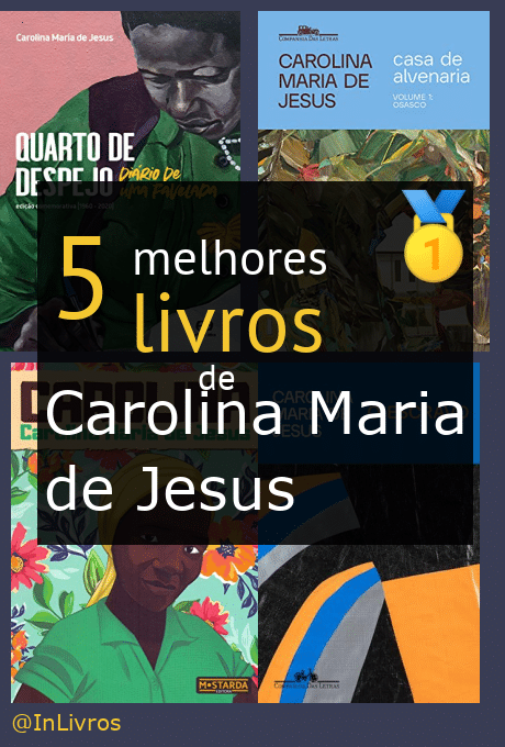 Top 5 melhores livros de Carolina Maria de Jesus -【abril 2025】 Top 5 melhores livros de Carolina Maria de Jesus -【abril 2025】