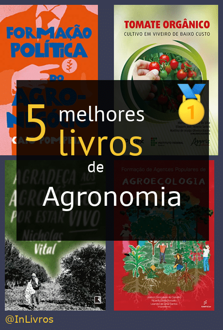 Os 5 melhores livros de agronomia - dicas de leitura